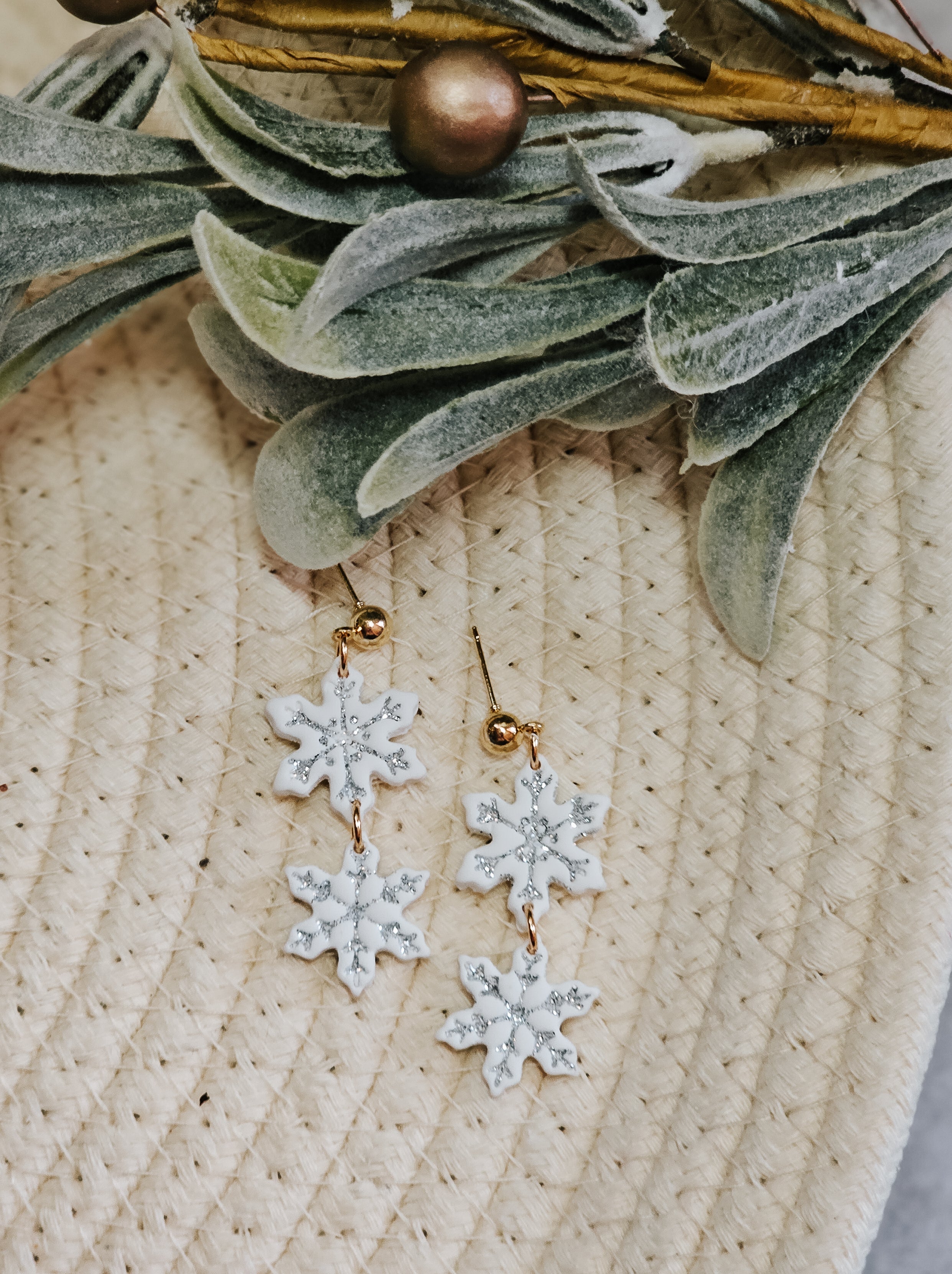 Snowflake Drops | Holiday 2023 | Carson Belle Designs